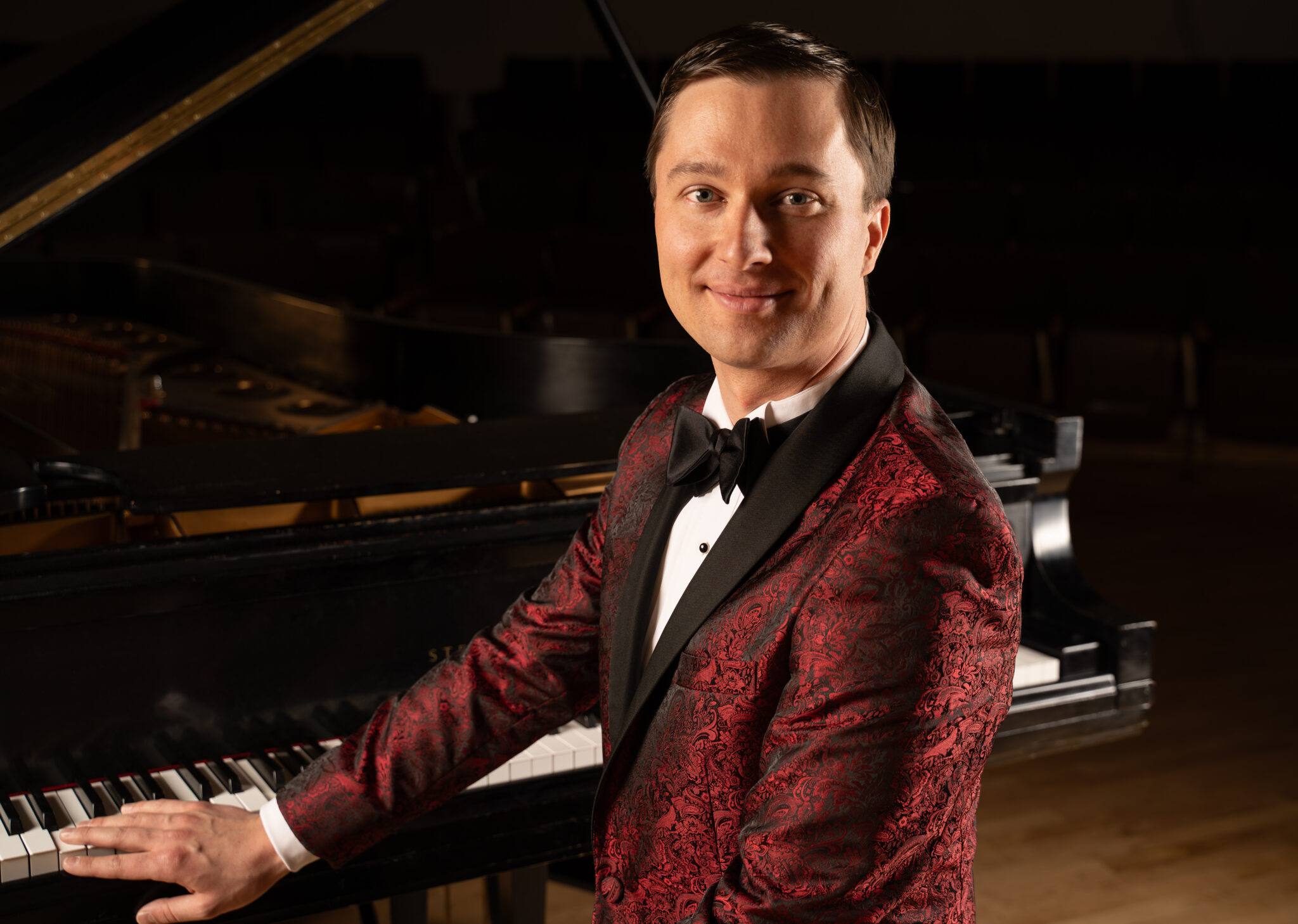 Adam Swanson in Concert at The Historic Shuler Theater